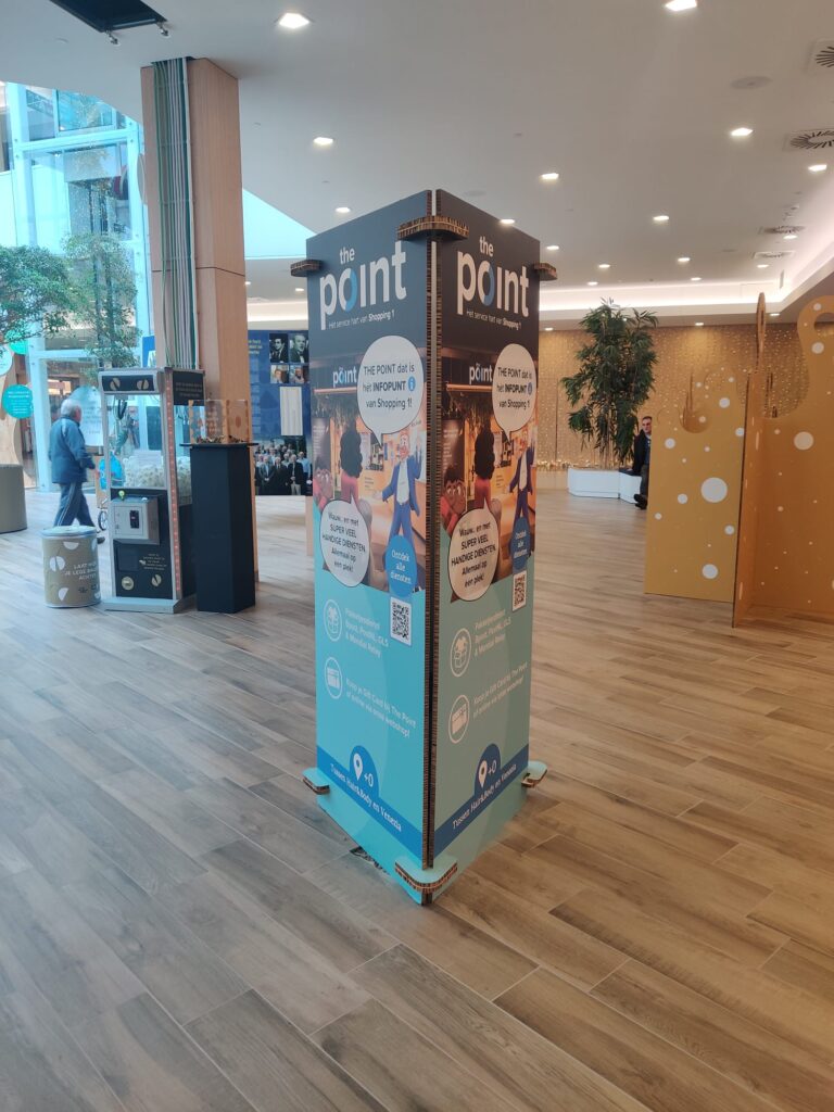 The Point display - Burocad