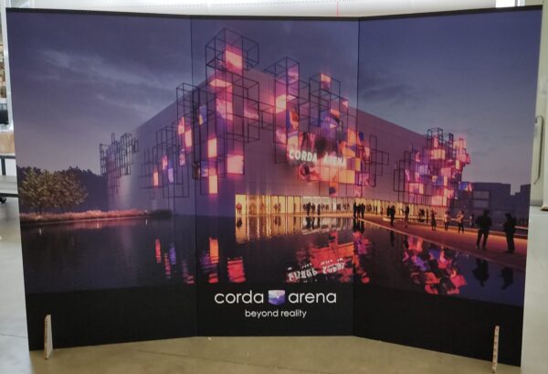 Corda arena wand - Burocad